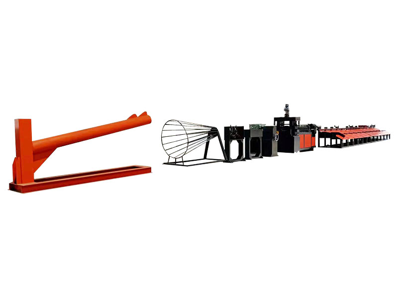 China Two Ribs cold rolling ribbed rebar making machine Manufacture and ...